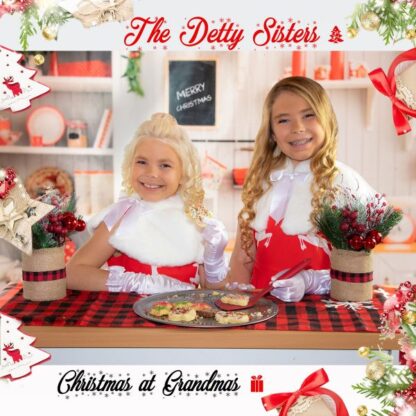 The Detty Sisters Christmas at Grandma’s CD – Gospel Music Warehouse